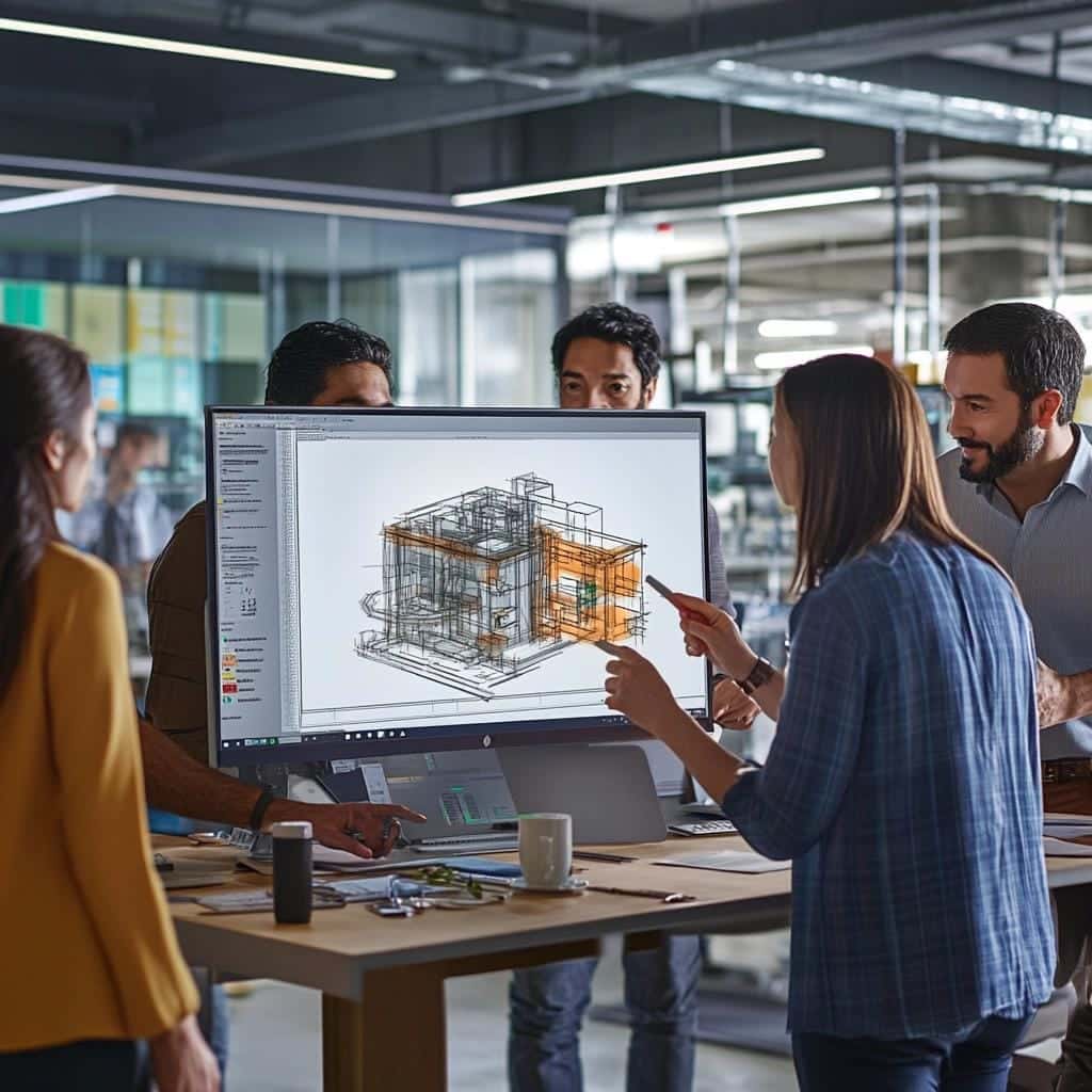 Como Fazer Colaboração em Projetos no AutoCAD - A Arquiteta Comunidades