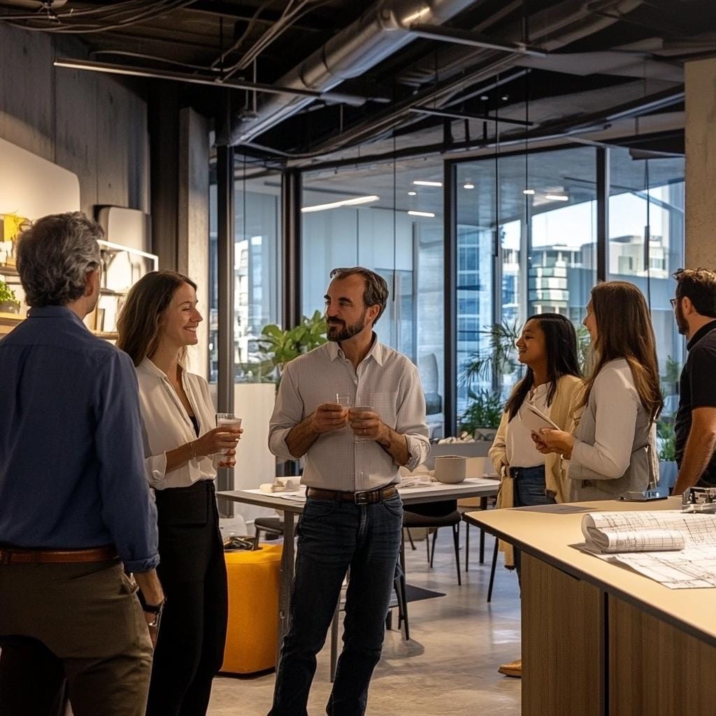 Como Fazer Networking no Setor de Arquitetura e Design - A Arquiteta ...