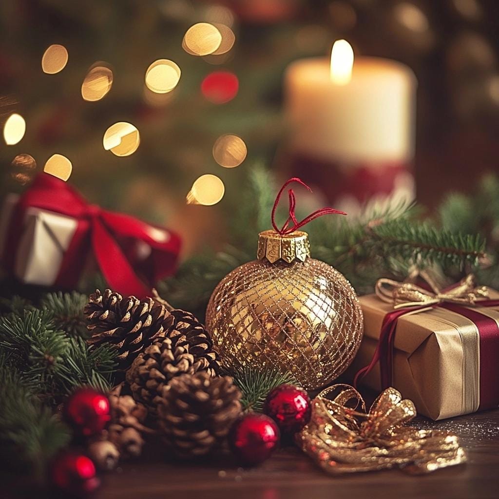 **10 Ideias Criativas para Enfeites de Natal DIY** - A Arquiteta ...