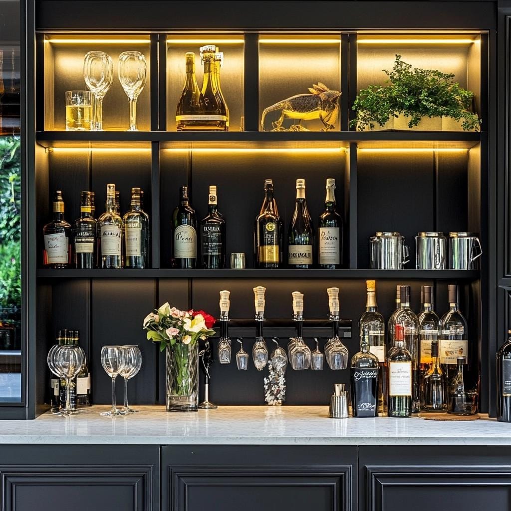 Transforme seu ambiente com um bar em casa: 10 dicas práticas para ...