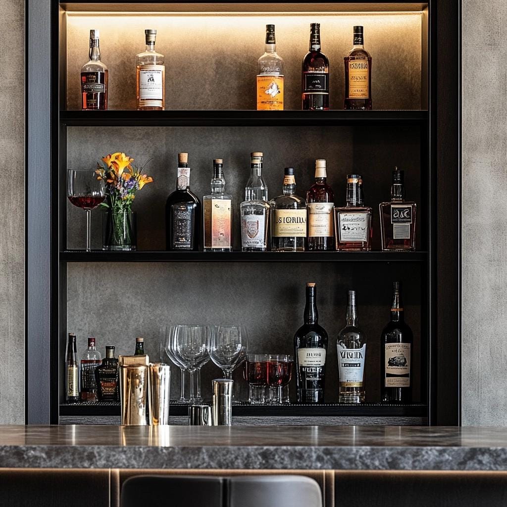 Transforme seu ambiente com um bar em casa: 10 dicas práticas para ...