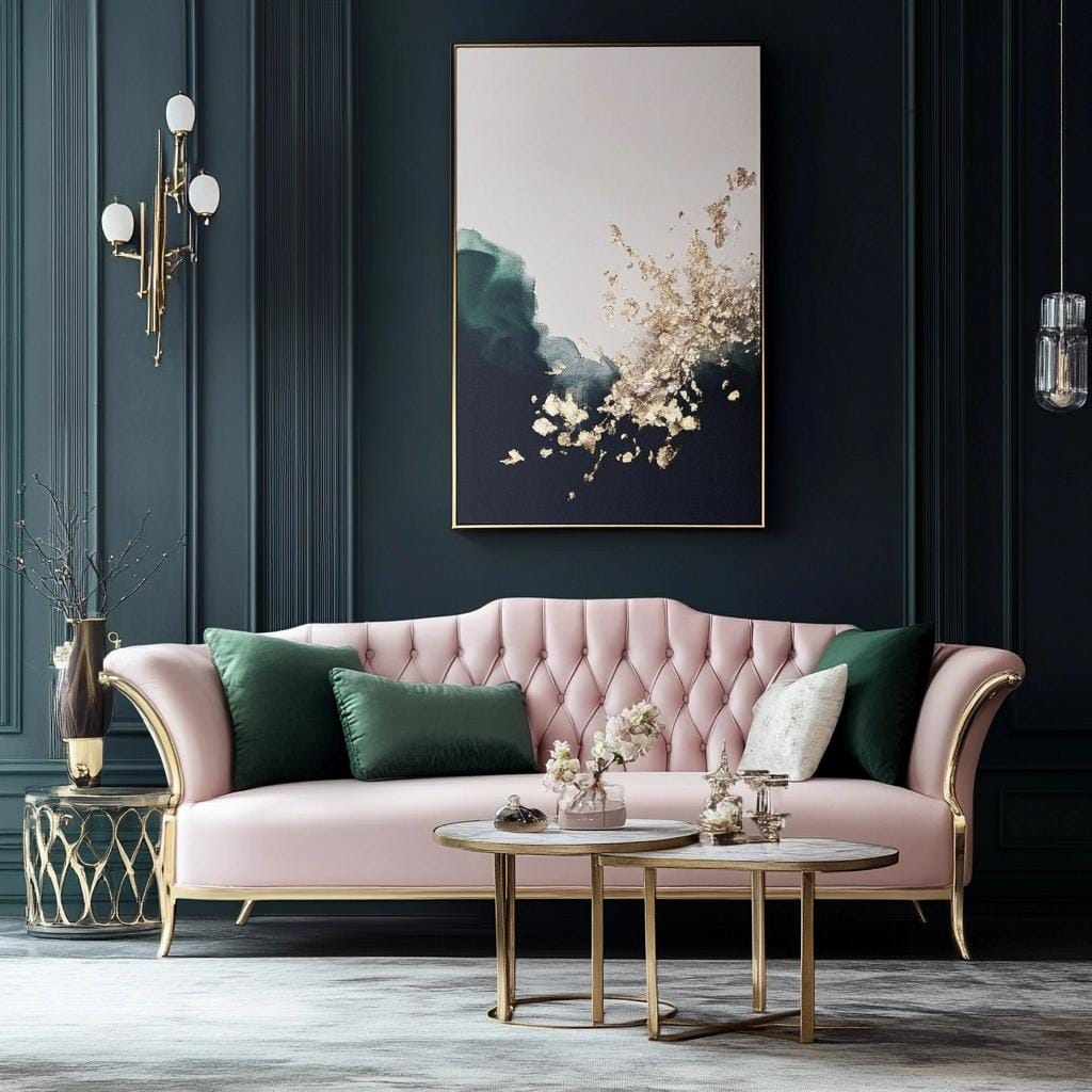 Título reescrito: **Cores que Combinam com Rosa: 10 Opções Incríveis ...