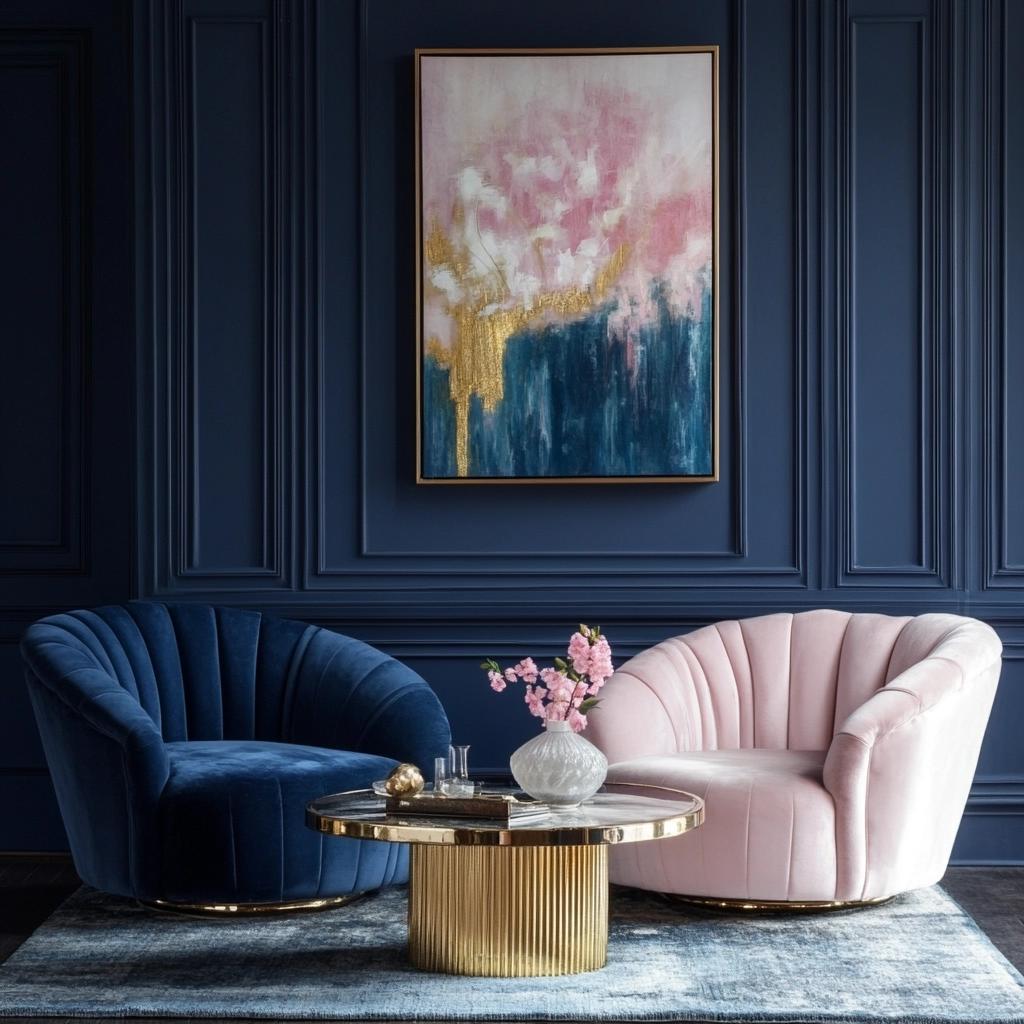 Título reescrito: **Cores que Combinam com Rosa: 10 Opções Incríveis ...