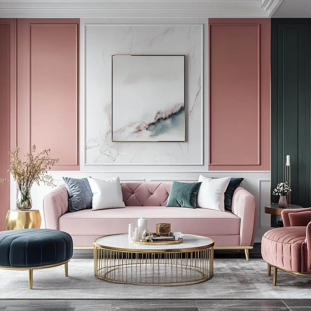 Título reescrito: **Cores que Combinam com Rosa: 10 Opções Incríveis ...